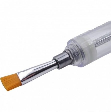 Brushes and applicators kit for Luer-Lock syringe