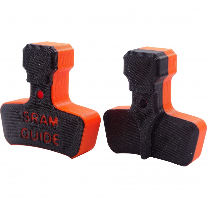 CMH Sram ORANGE Brake Bleed / Maintenance Blocks Guide/G2 4 pistons ...