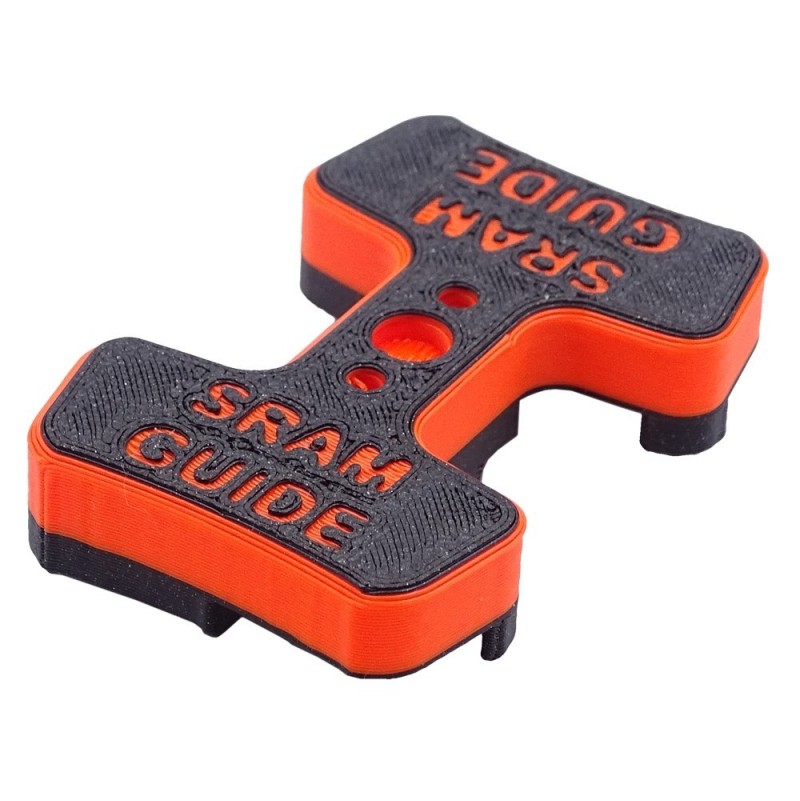 CMH Piston Maintenance Block 4X1 SRAM Guide ORANGE