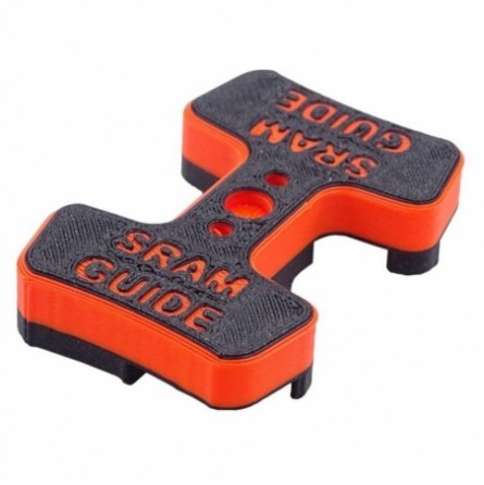 CMH Piston Maintenance Block 4X1 SRAM Guide ORANGE