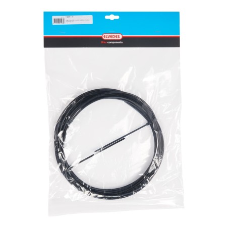 ELVEDES 10m Shift Cable Housing with Liner Ø4,2mm - Black